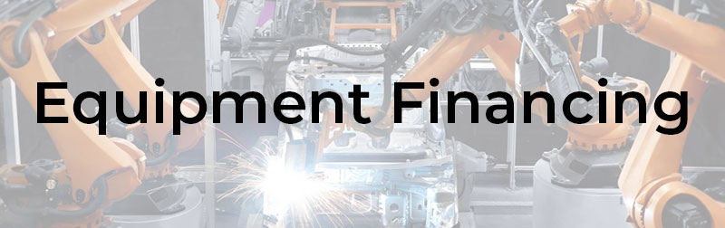 Equipment Financing - CT3M Consulting